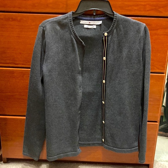 Tommy Hilfiger | Sweaters | Womens Tommy Hilfiger Button Up Sweater ...